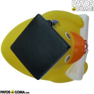 Pato de goma licenciado - PatosdeGoma.com