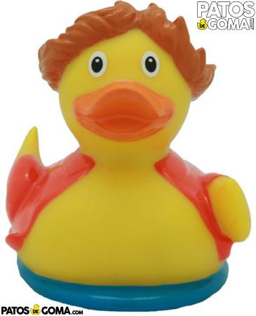 Pato de goma Surfista guay - PatosdeGoma.com