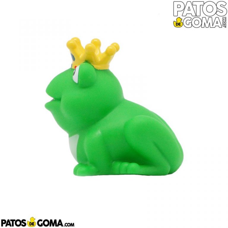 Pato de goma RANA - PatosdeGoma.com