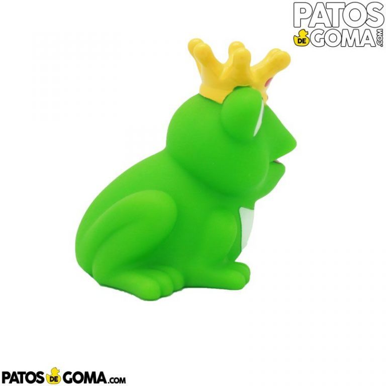 Pato de goma RANA - PatosdeGoma.com