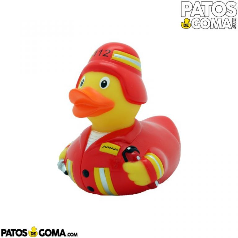 Pato de goma CABALLO - PatosdeGoma.com