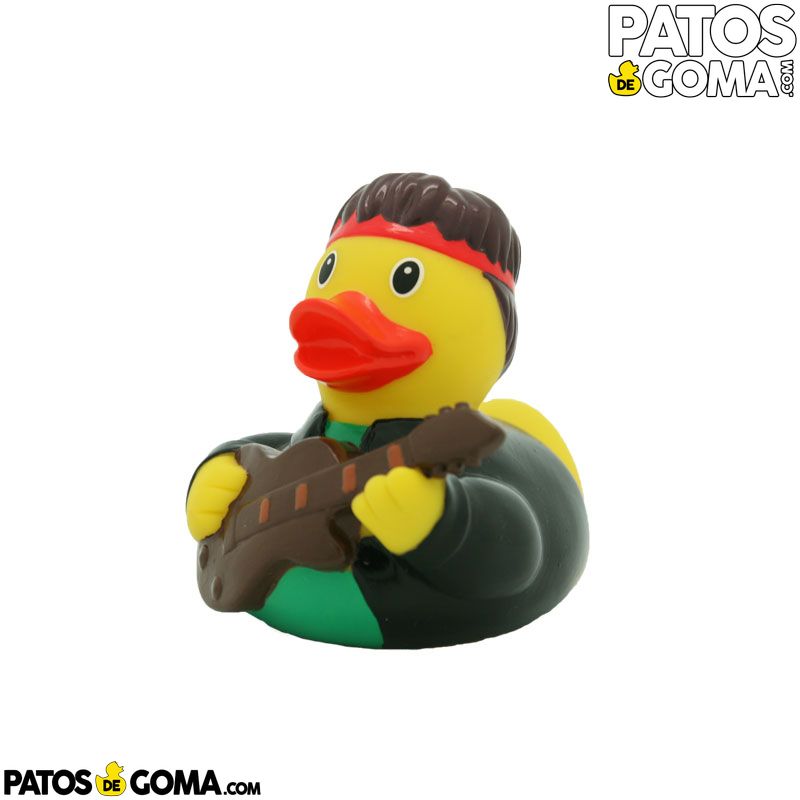 Pato de goma ROCK AND ROLL - PatosdeGoma.com