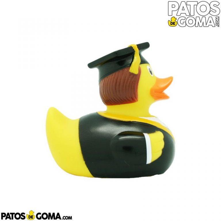 Pato de goma GRADUADO - PatosdeGoma.com