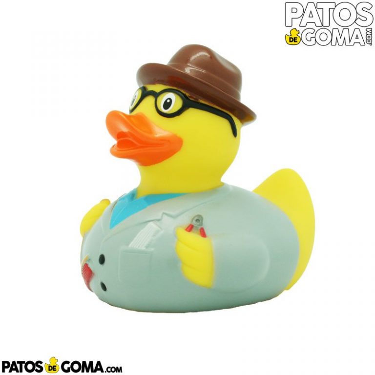Pato de goma GRADUADO - PatosdeGoma.com