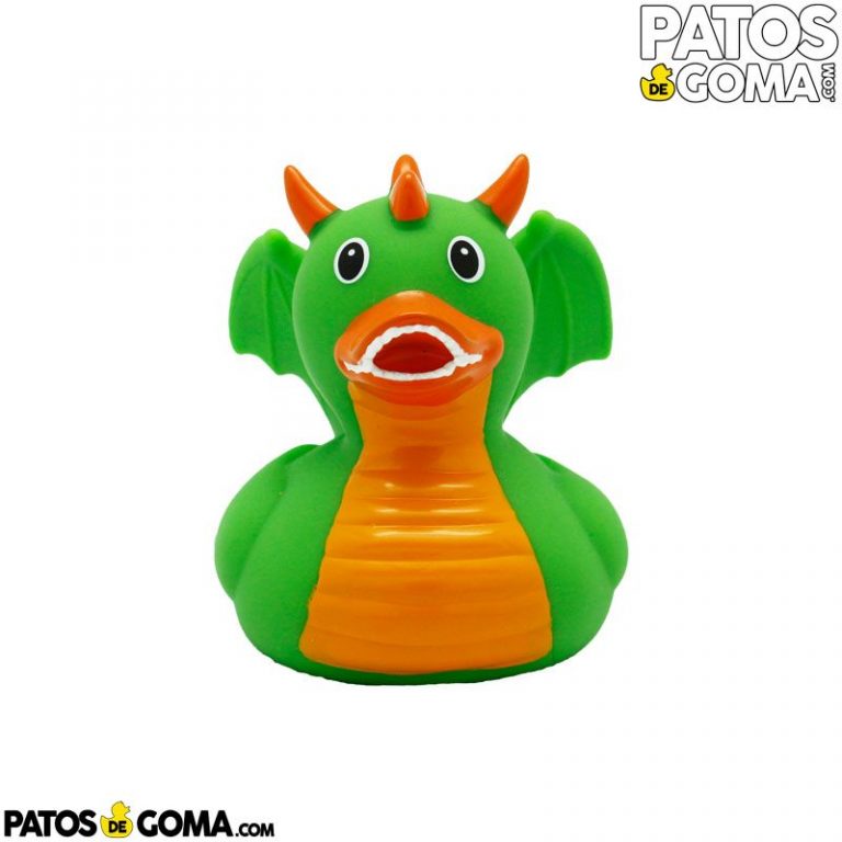 Pato de goma DRAGON - PatosdeGoma.com