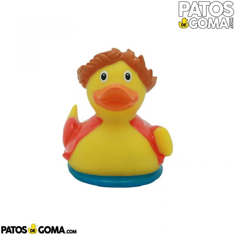 Pato de goma SURFISTA - PatosdeGoma.com