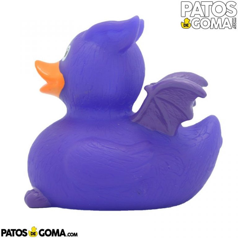 Pato de goma DRAGON - PatosdeGoma.com