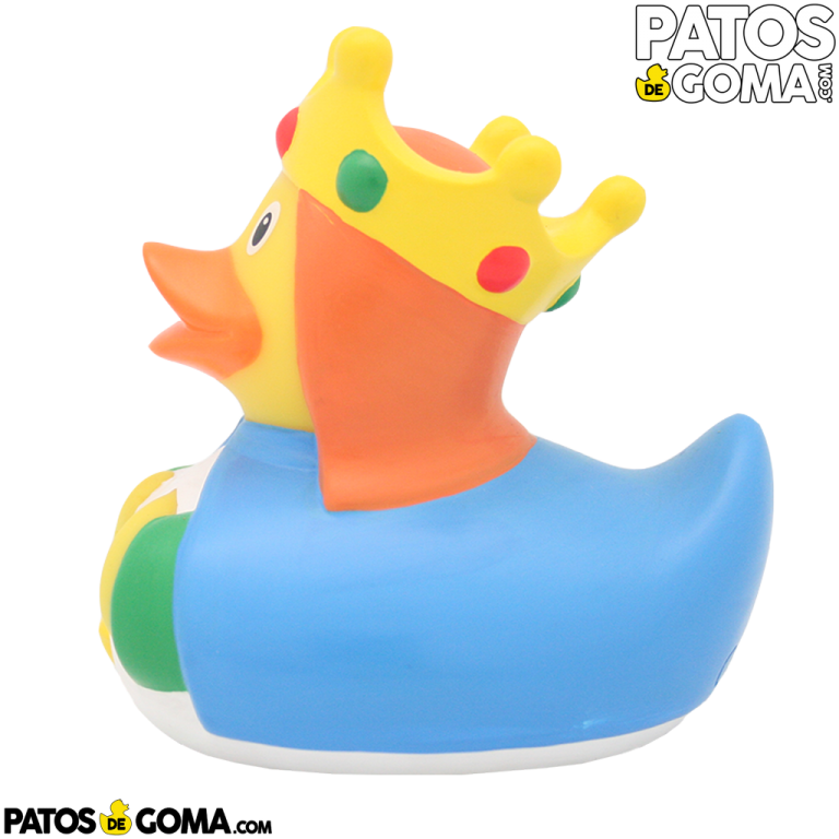 Pato Rey Mago - PatosdeGoma.com