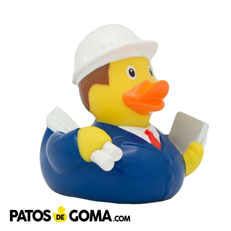 Pato de goma ingeniero - PatosdeGoma.com