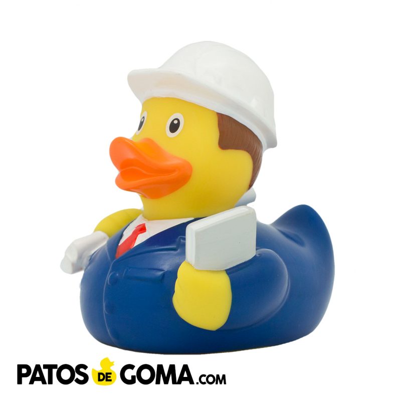 Pato de goma ingeniero - PatosdeGoma.com