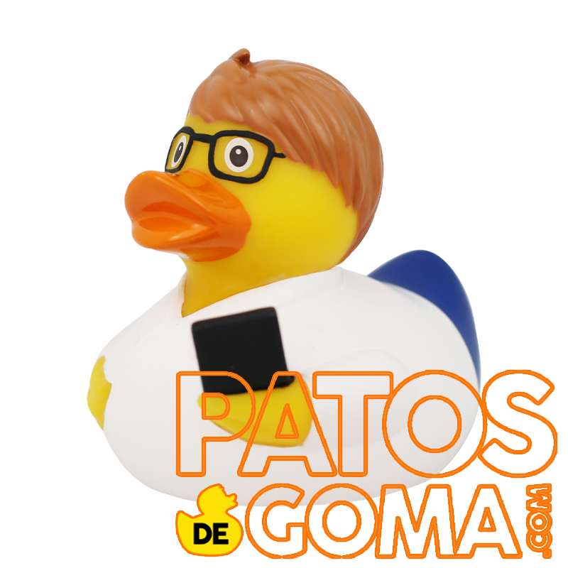 Patito de goma INGENIERO INFORMÁTICO - PatosdeGoma.com