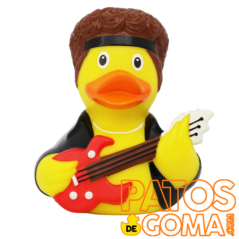 Pato de goma ROCK - PatosdeGoma.com