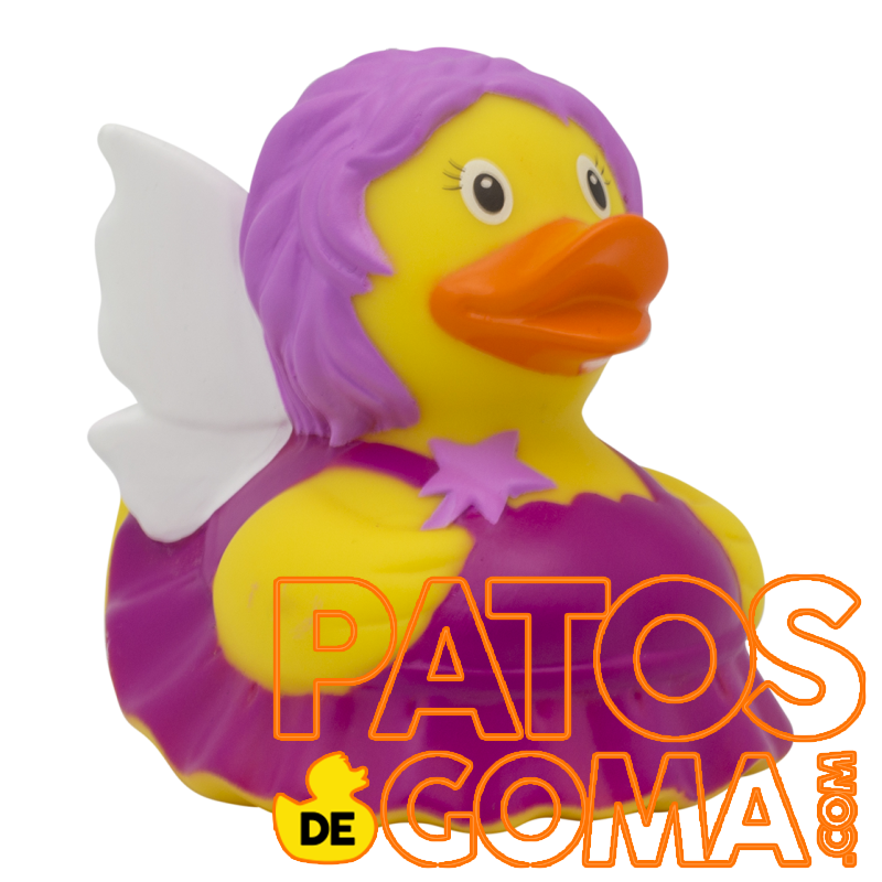 Pato de goma HADA MADRINA - PatosdeGoma.com